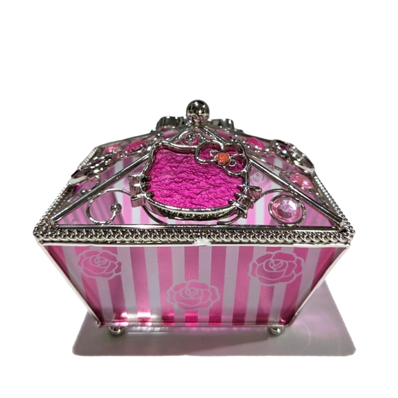 Hello Kitty | Storage & Organization | Hello Kitty Trinket Jewelry Box ...